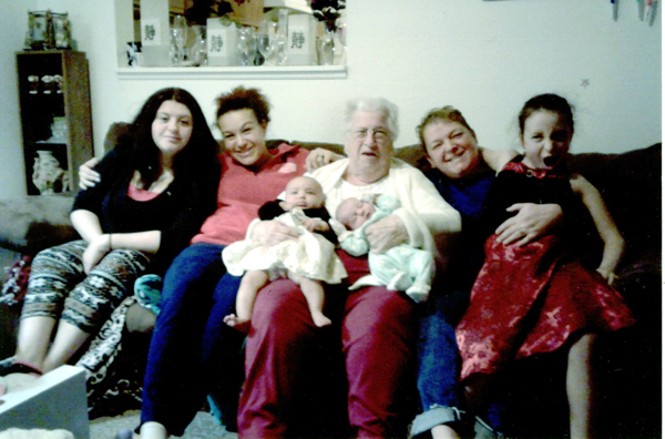 Local family marks five generations | News, Sports, Jobs - Daily Press